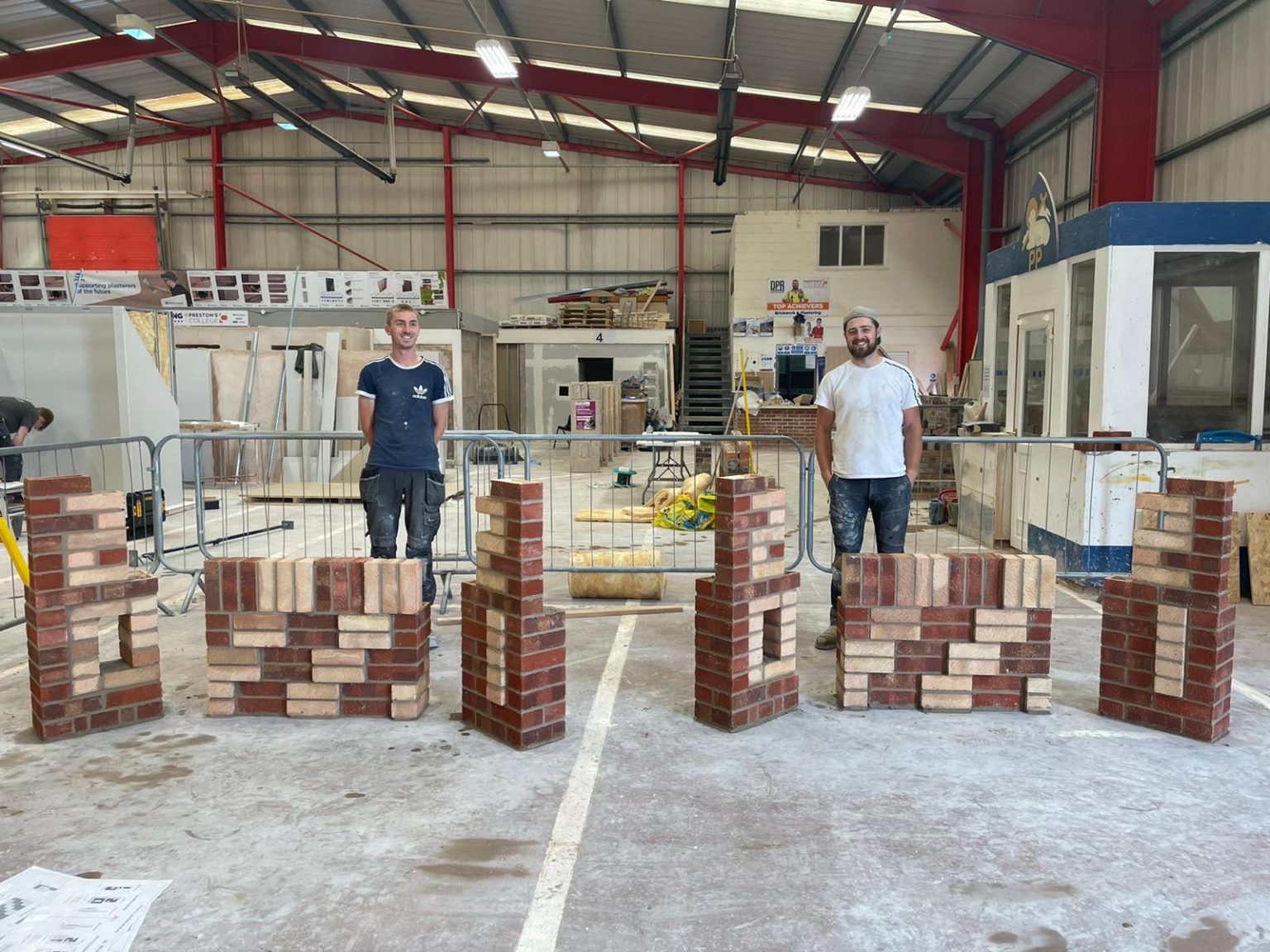 WorldSkills Success for Bricklaying Apprentices - Preston College