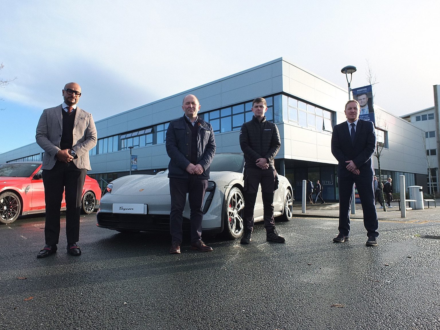 Apprenticeships - Preston College