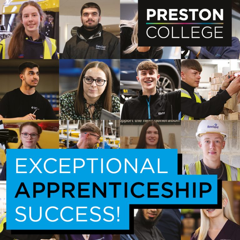 Apprenticeships - Preston College