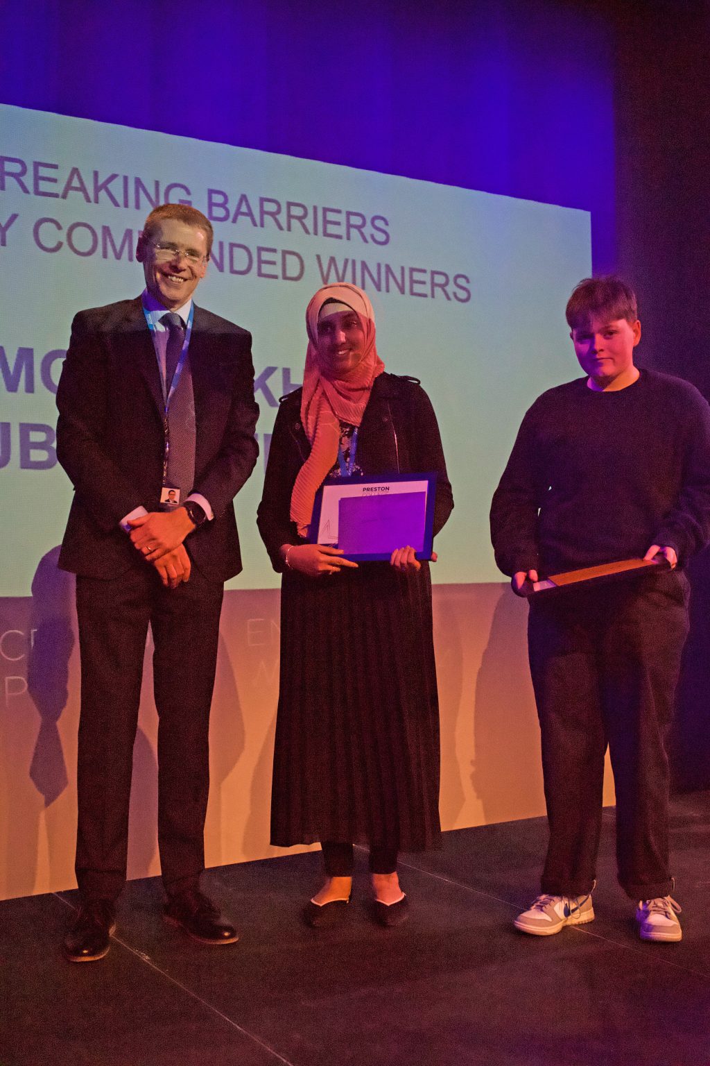 Preston College's Exceptional Employer and Apprentice Awards 2024: A ...