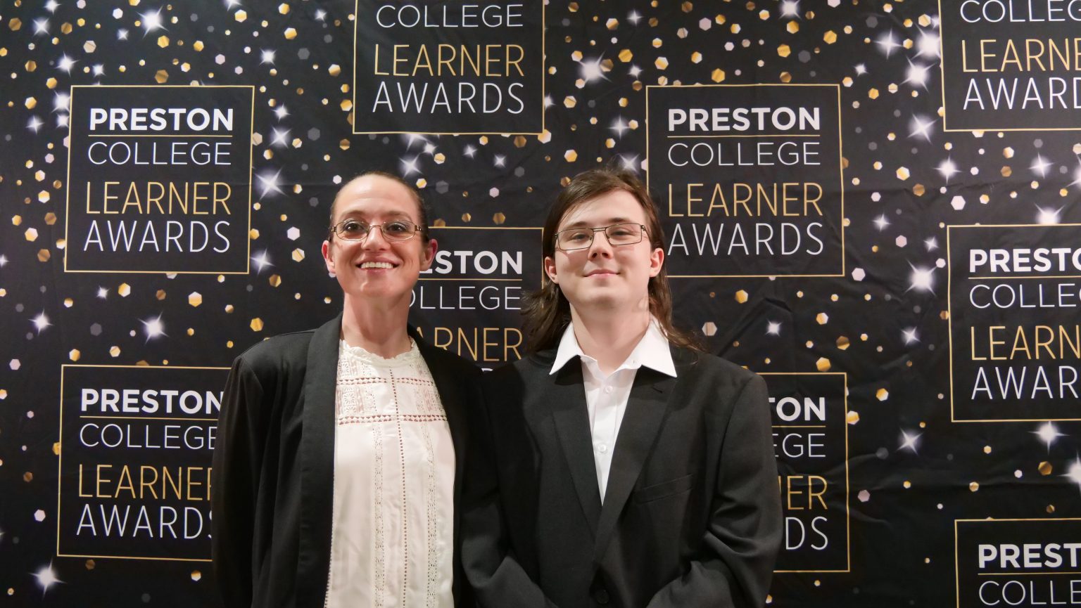 Preston College Celebrates Excellence at Learner Awards Night - Preston ...
