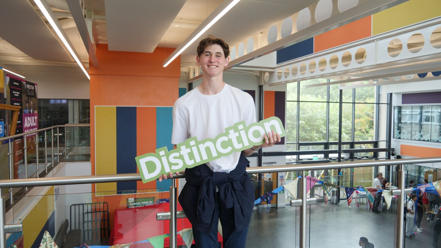 Excellent Results for Preston College Students - Preston College