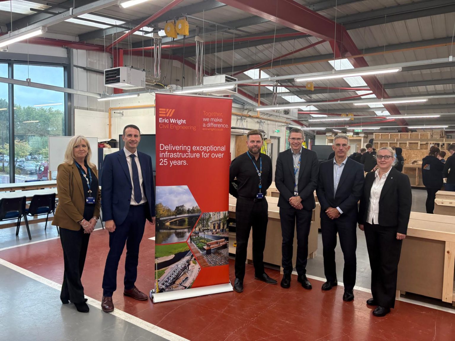 A Decade of Building Futures - Preston College and Eric Wright Group ...